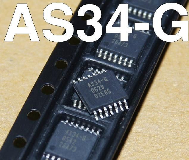 1pcs AS34-G AS34 Genuine SSOP14 New | eBay