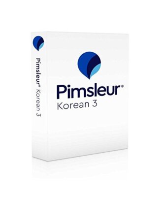 Pimsleur Korean Level 3 CD: Learn to Speak and Understand Korean with Pimsleur L | eBay