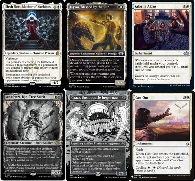 MTG Commander EDH Deck Elesh Norn, Mother of Machines 100 Cards Custom ...