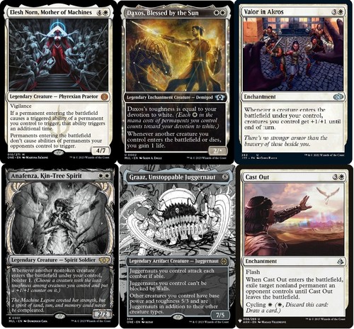 MTG Commander EDH Deck Elesh Norn, Mother of Machines 100 Cards Custom ...