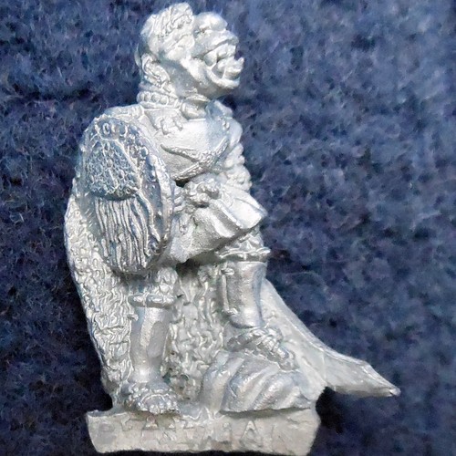 1985 Chaos Beastman 0206 07 C27 Skull Smasher Citadel Warhammer ...