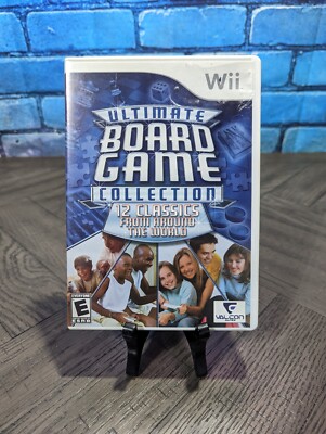Ultimate Board Game Collection (Nintendo Wii, 2007) Game, Case, and ...