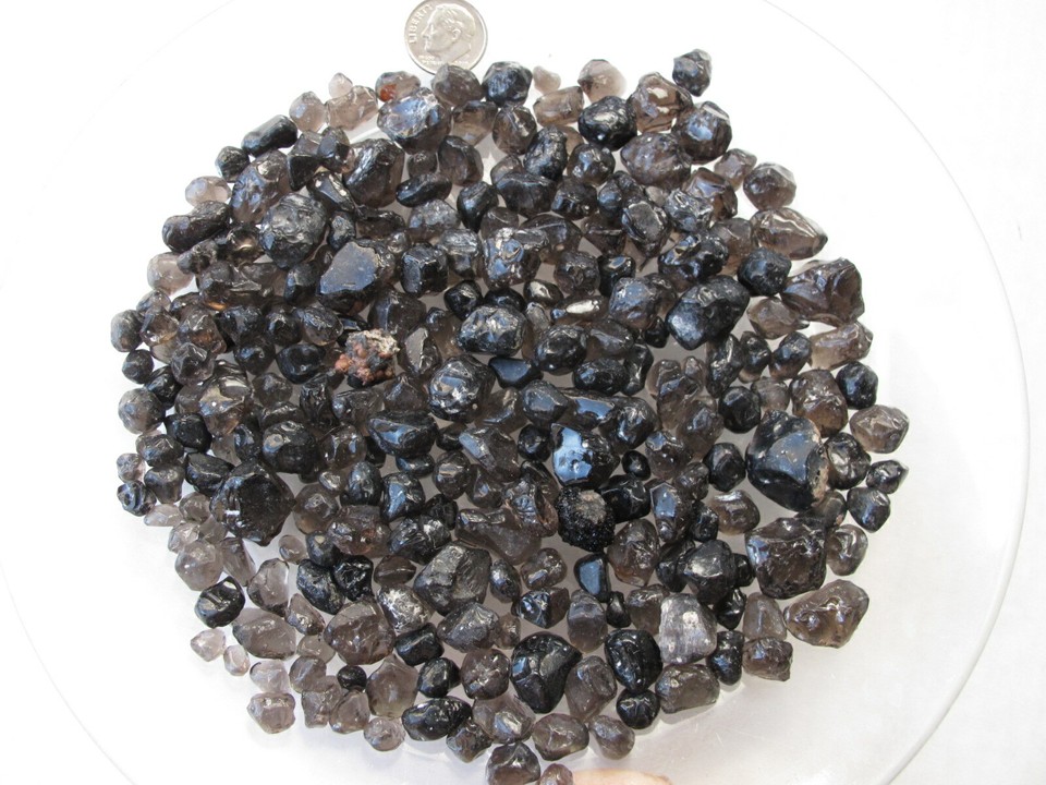 Apache Tears Obsidian Nodules, From Alluvium in Jemez Mtns, NM - Tot ...