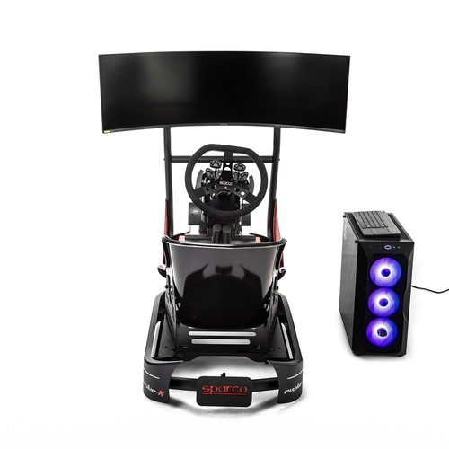 Sparco Gaming EVOLVE KART PRO RIG II Karting Race Sim Simulator Package ...