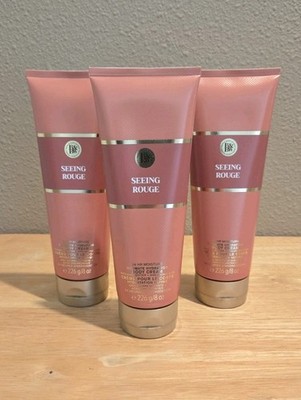 Bath & and Body Works Seeing Rouge Ultimate Hydration Body Cream 3 pc ...