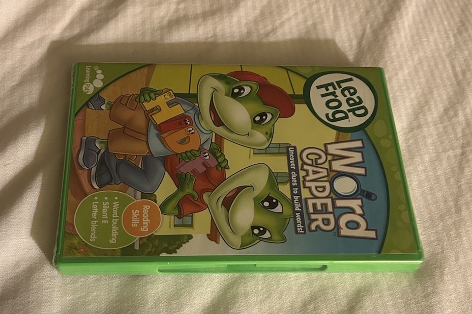 LeapFrog Word Caper DVD NEW Sealed Phonics Silent E Letter Blends | eBay
