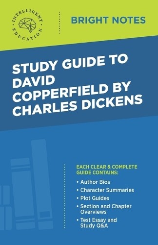 Study Guide to David Copperfield by Charles Dickens (Poche) Bright ...
