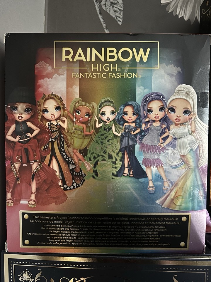 Rainbow High Poppy Rowan Doll Rare, Fantastic Fashion | eBay UK