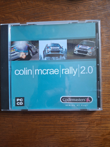 Colin Mcrae Rally 2.0 (PC, 2000) Codemasters | eBay