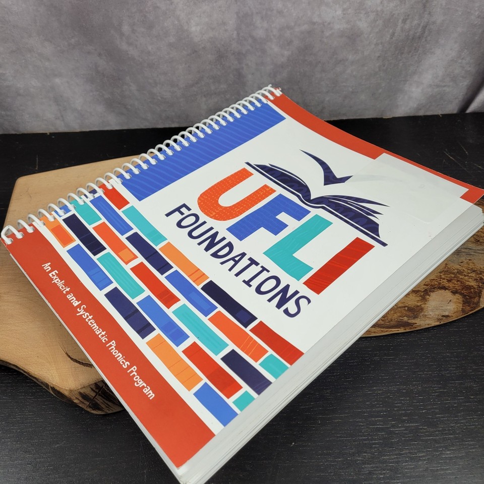 UFLI Foundations An Explicit and Systematic Phonics Program by Holly ...