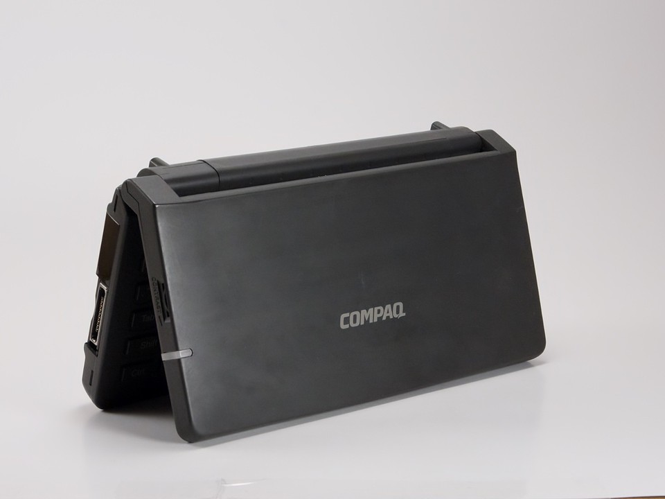 ((NICE!!)) Vintage Compaq C140 Handheld Computer w/ Accessories | eBay