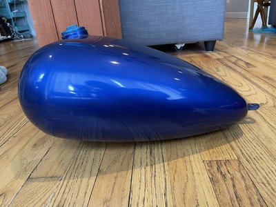 Custom Chopper Motorcycle Fuel Tank | eBay