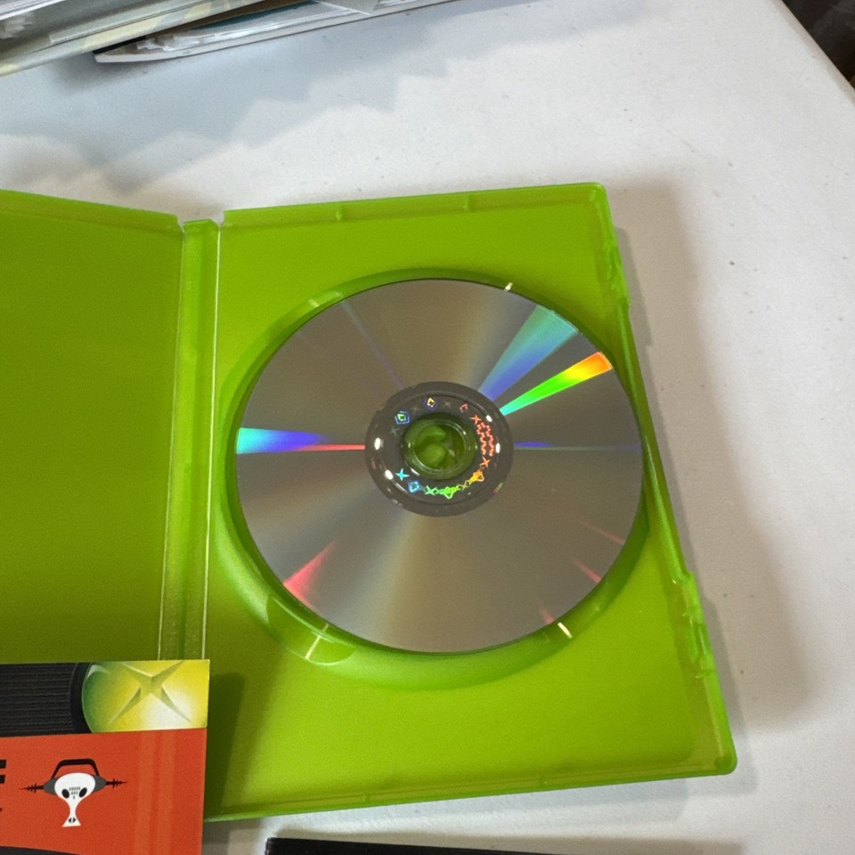 JSRF Jet Set Radio Future & Sega GT 2002 Microsoft Xbox CIB - Two Games ...