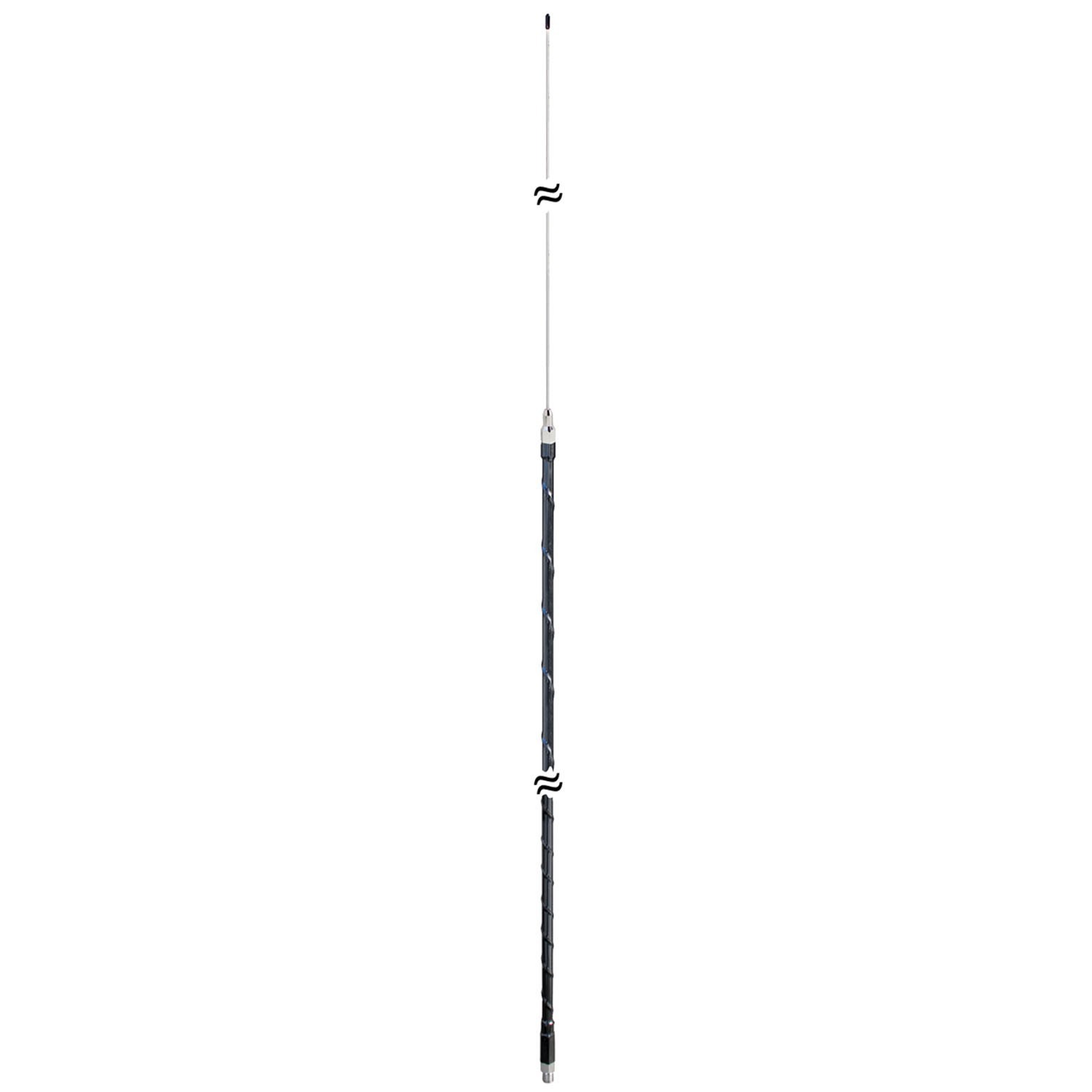 PROCOMM PCF60B 60m MONO BAND HAM VERTICAL MOBILE HF ANTENNA HAMSTICK ...