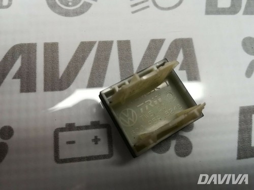 2009 2014 VW Polo MK5 RHD Dashboard Panel Empty Blank Dummy Insert ...