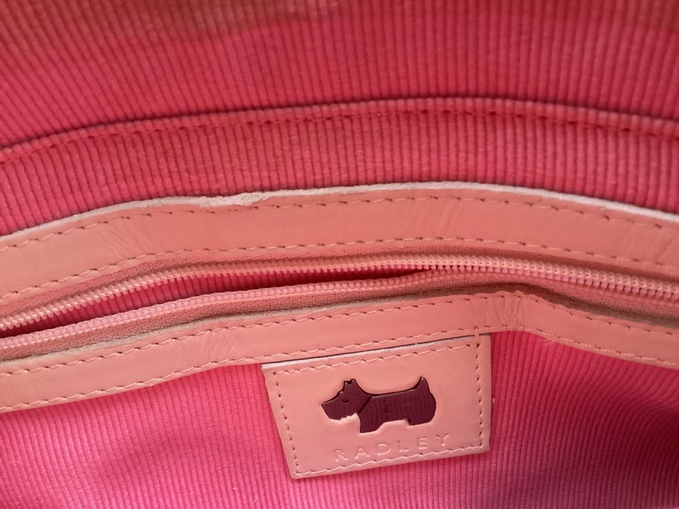 Radley Home Sweet Home Handbag! Comes Complete With Dust Bag! Lots Of ...