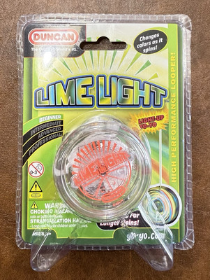 Duncan Toys Limelight LED Light up yoyo Orange Beginner Yoyo | eBay