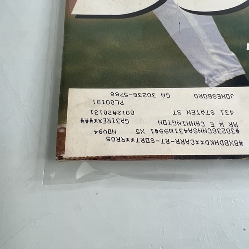 April 27, 1992 Deion Sanders Atlanta Braves Sports Illustrated | eBay