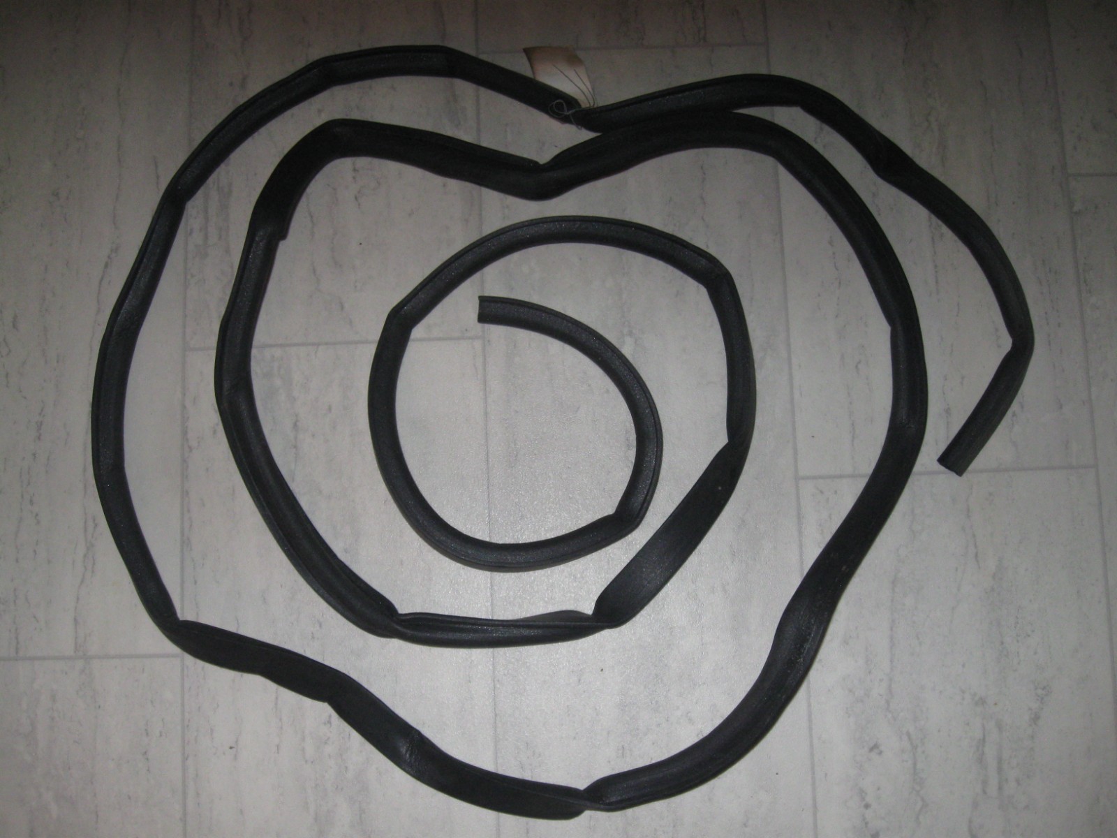 nos Rotary Screen Air Box Seal Fits Massey Combine Part# 2627900w1 | eBay