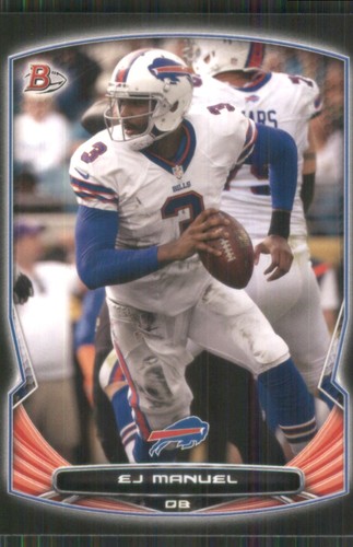2014 Bowman Black #82 EJ Manuel Buffalo Bills 2007 | eBay