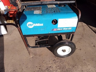 Miller Blue Star 185 Welder Generator Portable Gas Welder | eBay