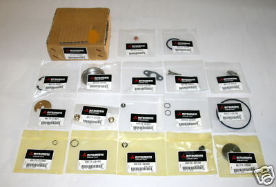 GENUINE Rebuild kit for BMW 87~ 324TD/524 49177-06000 49177-06100 TD04B ...