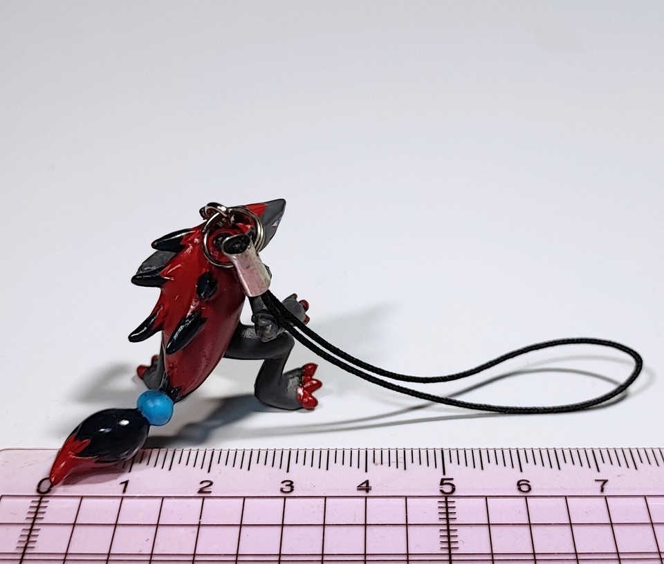 Pokemon Zoroark Poket Monster Collection Figure Strap Keychain O1 | eBay