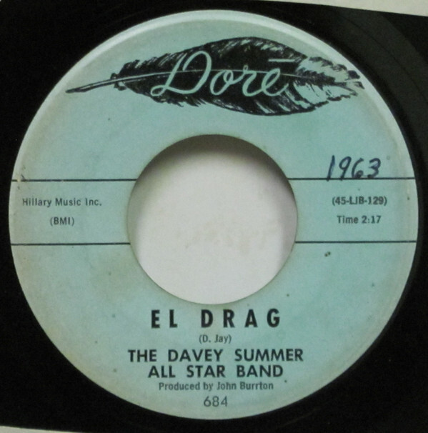 Davey Summers and The Singing Ants, The Davey Summer All Star Band ...