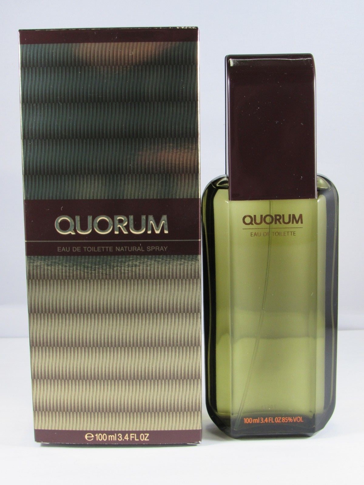 Quorum by Antonio Puig 3.4 oz / 100 ml EDT Cologne for Men New In Box ...
