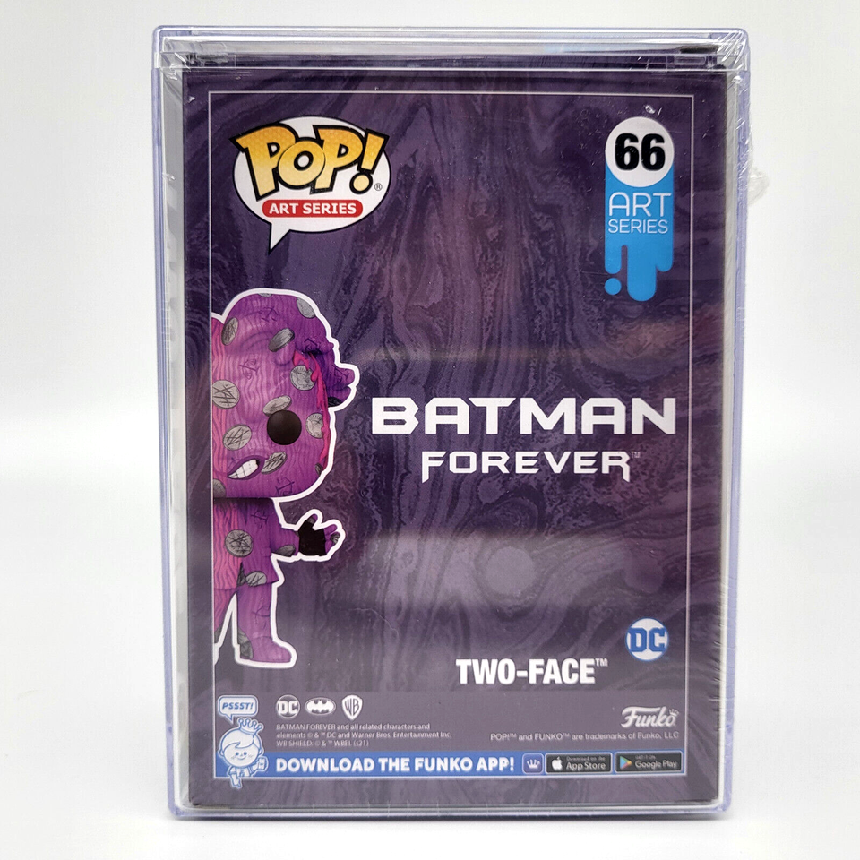 Funko PoP! Batman Forever - Two-Face - Art Series (#66) Vinyl Figur ...