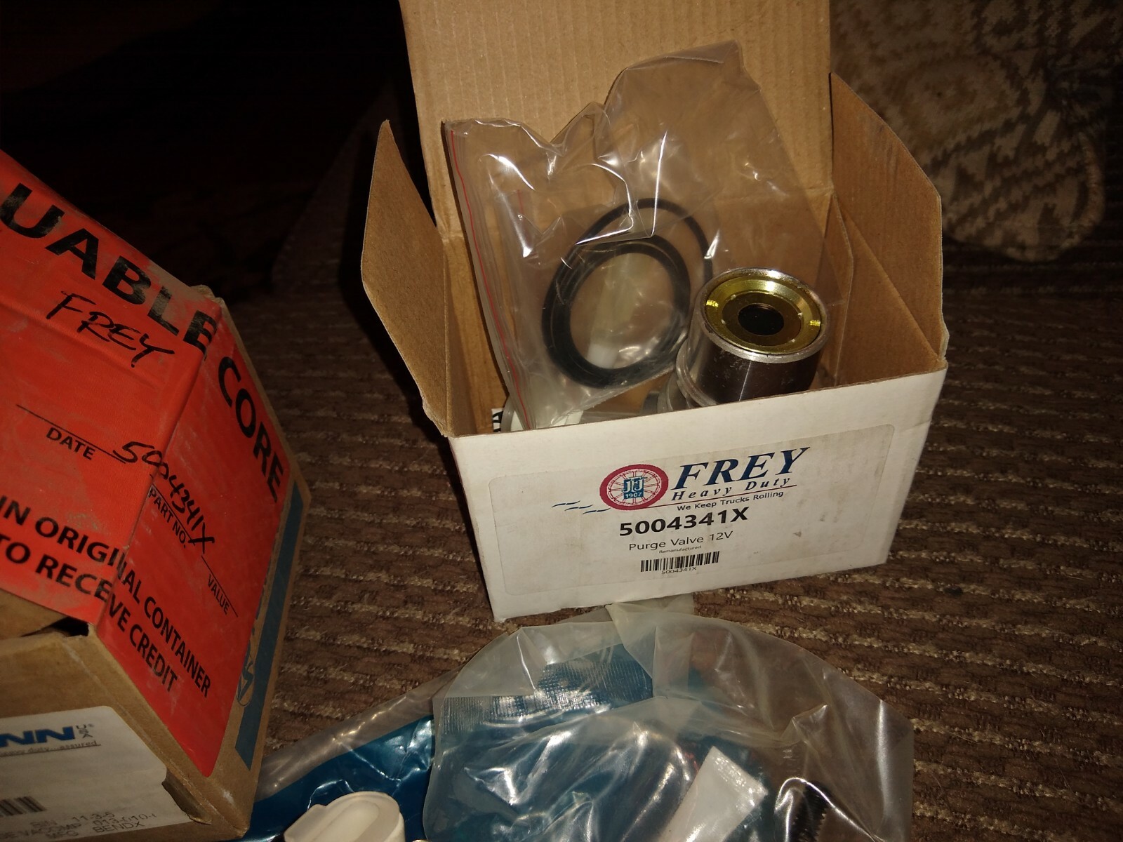 BENDIX Automann Frey 5004341X AD9 Brake Purge Valve Assembly (NO CORE ...