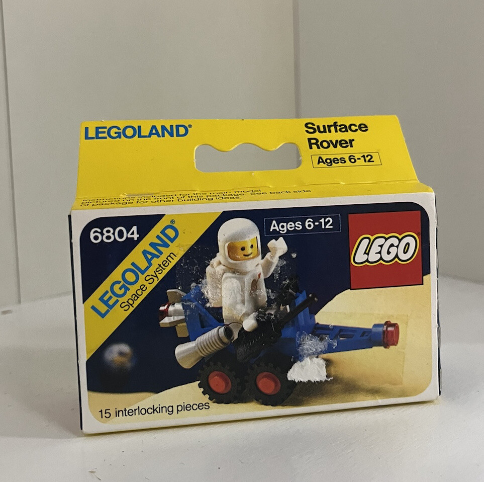 LEGO Space: Classic Surface Rover (6804) for sale online | eBay
