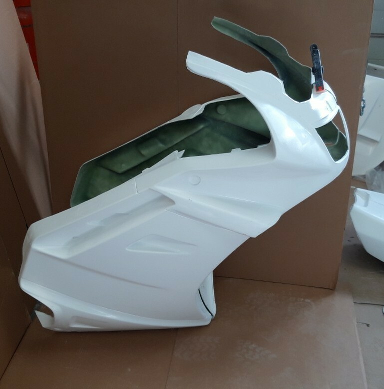 Honda VFR750 RC36 1990 to 1993 Front Fairing Panels Set Fiberglass New ...