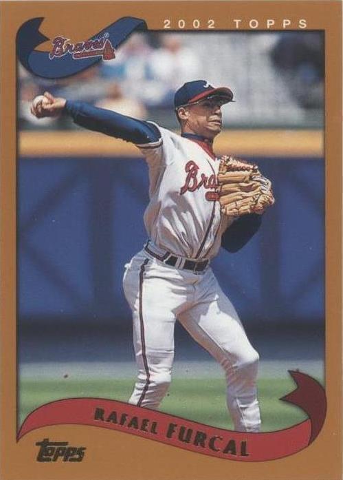 2002 Topps - Rafael Furcal #415 for sale online | eBay