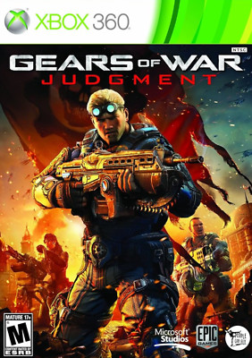Gears of War: Judgment | Xbox 360 | Platformer | NTSC-U/C (US/Canada ...