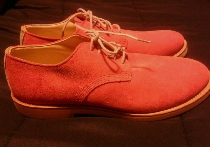 Walk-Over Oxford Shoes Size 11.5 MADE IN USA - Gem