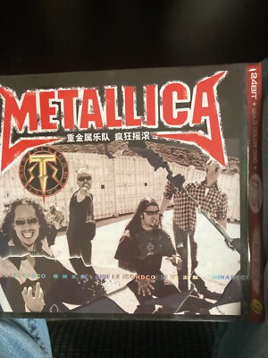 Metallica 24bit. Gold Disc. 2 CD's (Sealed) | eBay