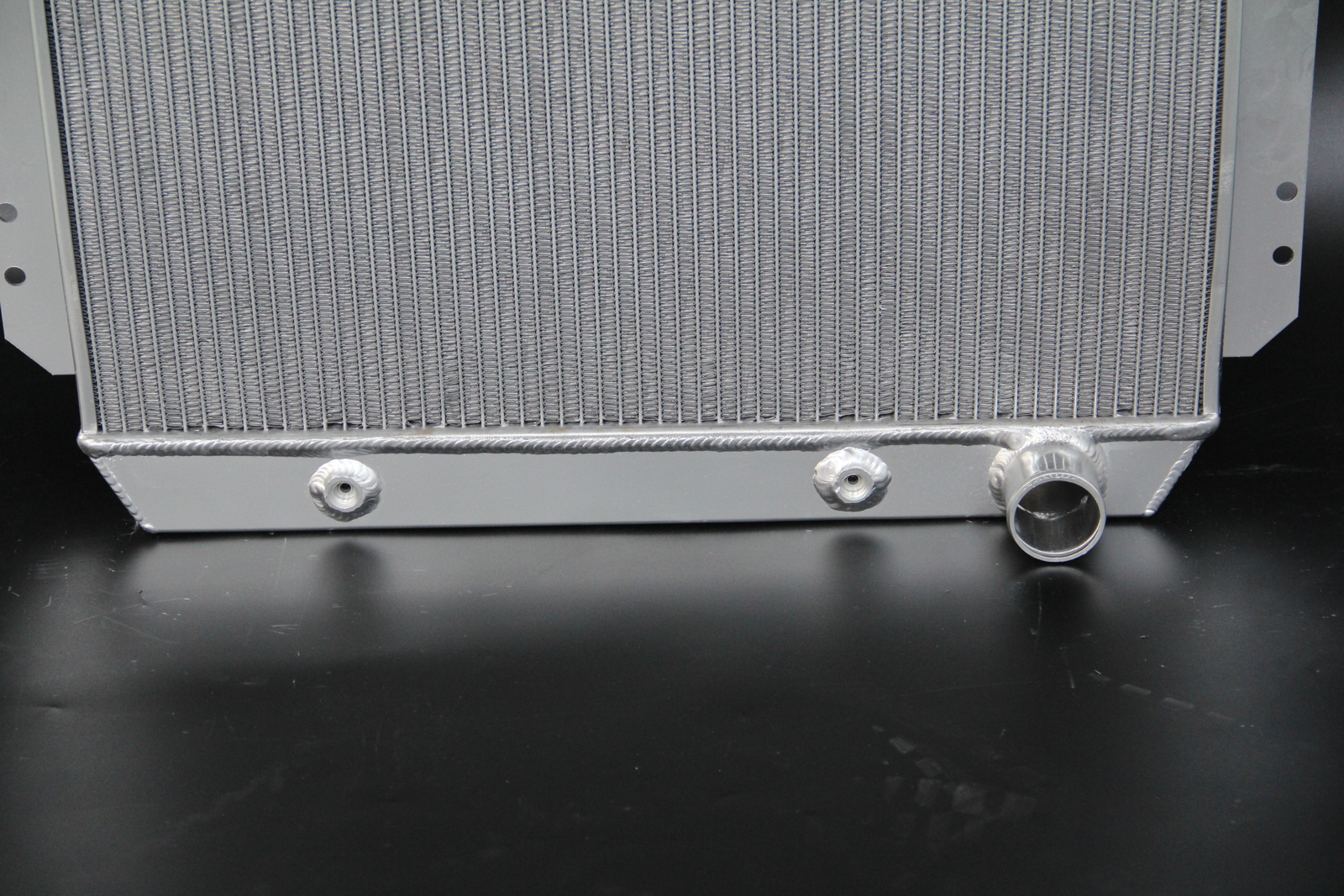 Aluminum Radiator Fit 49-54 Chevy Bel Air Fleetline Styleline Deluxe V8 ...