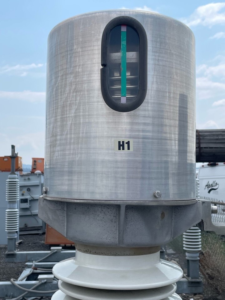 7.5 KVA Alstom Oil Filled PT Transformer 69000-115 Volt 1 Phase | eBay