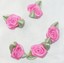 Polyester Satin Ribbon Roses 25 Pack - Lots of colors! USA STOCK ...