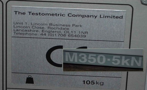 Testometric M350-5kN UNIVERSAL TEST MACHINE [#A201] | eBay
