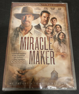 Miracle Maker (DVD) Brian Krause, Melanie Stone, Jasen Wade Fast ...