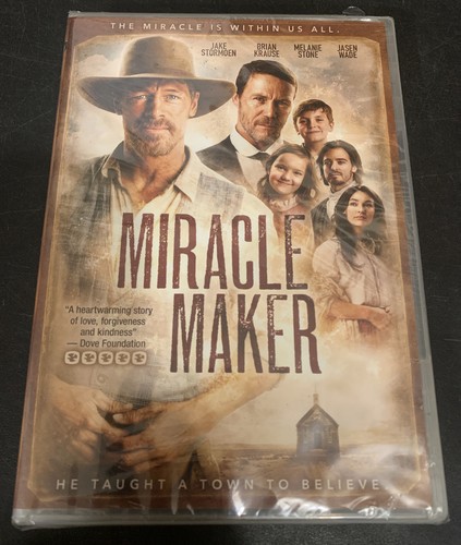 Miracle Maker (DVD) Brian Krause, Melanie Stone, Jasen Wade Fast ...