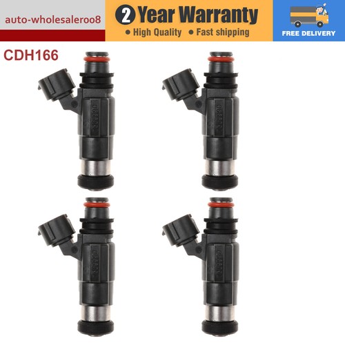 4X Fuel Injectors CDH166 Fits For Mitsubishi Mirage 1997-2002 1.5L ...