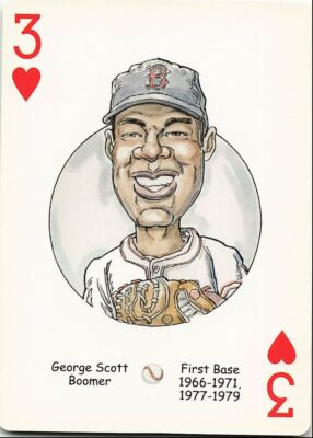 2006 Hero Decks Boston Red Sox Baseball Heroes Playing Cards George ...