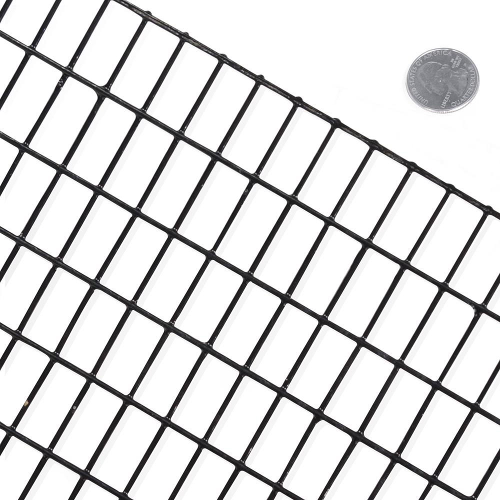 Black Pvc Coated Wire Mesh