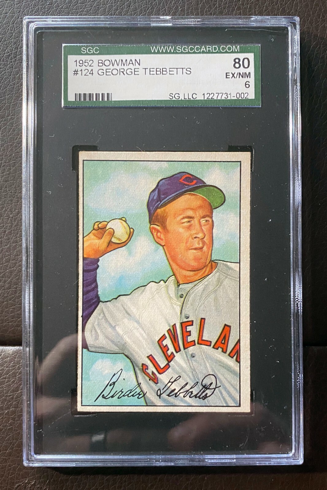 1952 Bowman - #124 Birdie Tebbetts for sale online | eBay