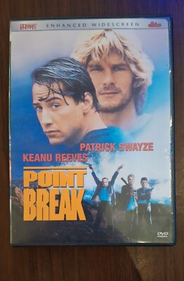 Point Break DVD First Edition | eBay