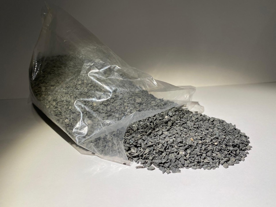 Ultra Realistic OO Gauge Model Railway Track Ballast Layout - Granite ...