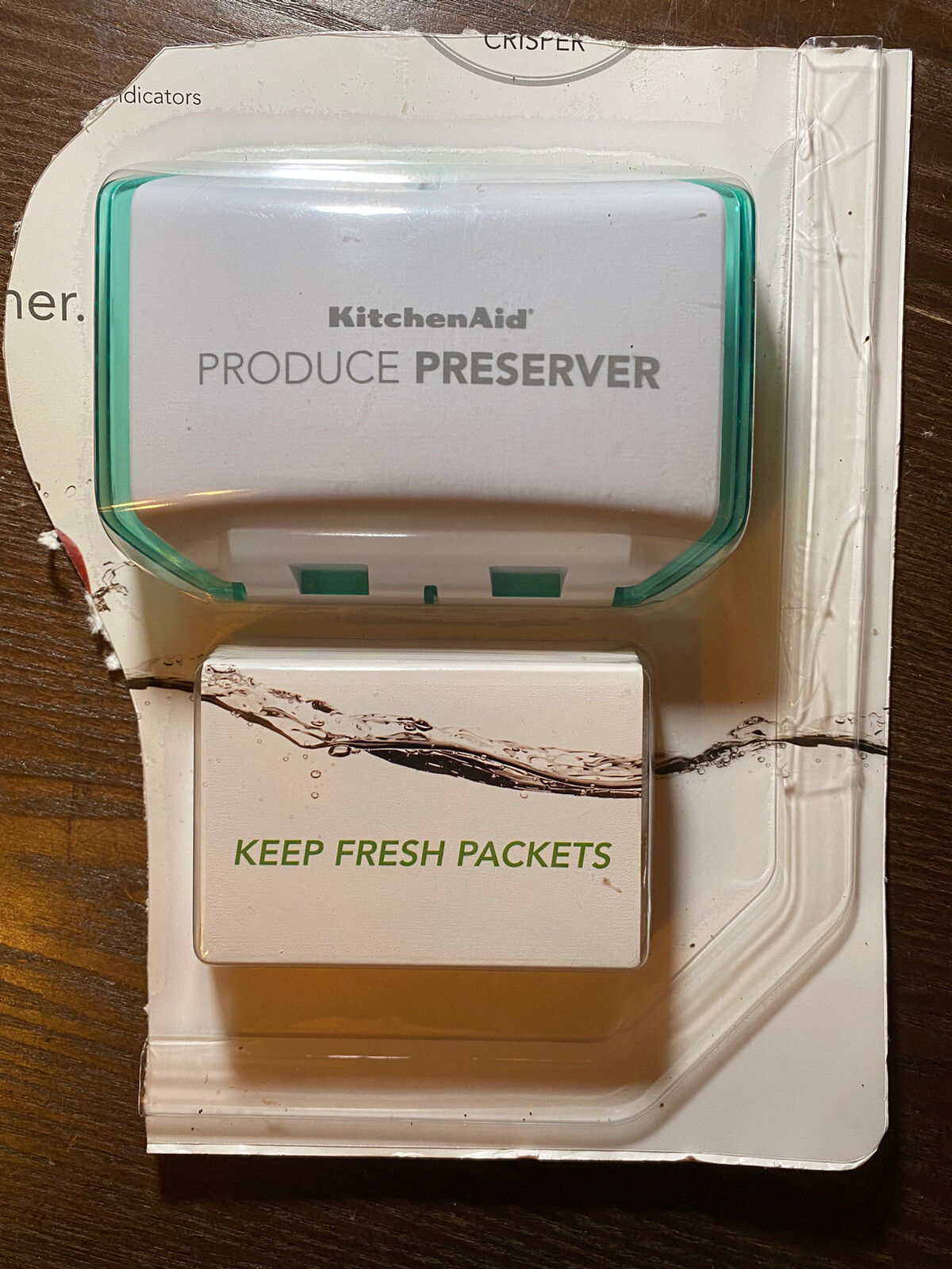 KitchenAid Refrigerator Produce Preserver P1KL6S1CSP - 2X BONUS PACK ...